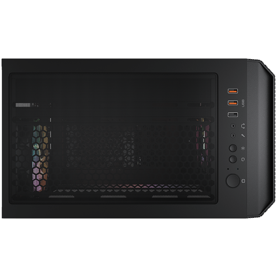 COUGAR MX430 Mesh RGB PC Case, Mid Tower, Black - Market na Netu